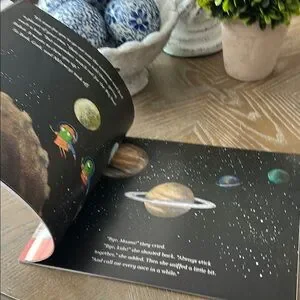 Other | The Three Little Aliens And The Big Bad Robot Book | Poshmark